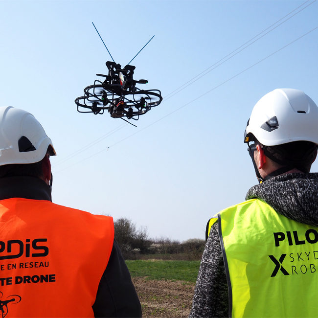 Skydrone Robotics conception et fabrication de drones
