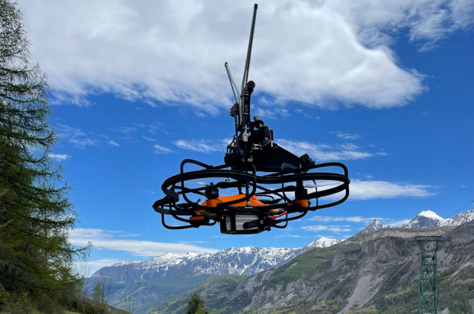 Avidrone quadrirotors protégé surpuissant et compact - Skydrone Robotics